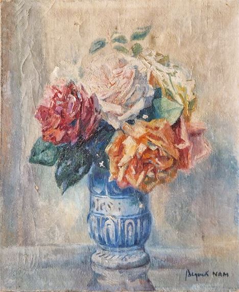 Jacques Nam | NAM Jacques (1881-1974) Le bouquet de fleur... - Lot 378 ...