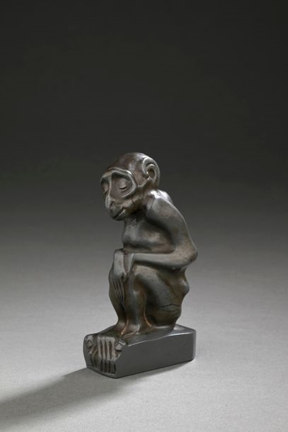 Joseph Mendes da Costa | DA COSTA Joseph Mendel, AFTER, Seated monkey ...