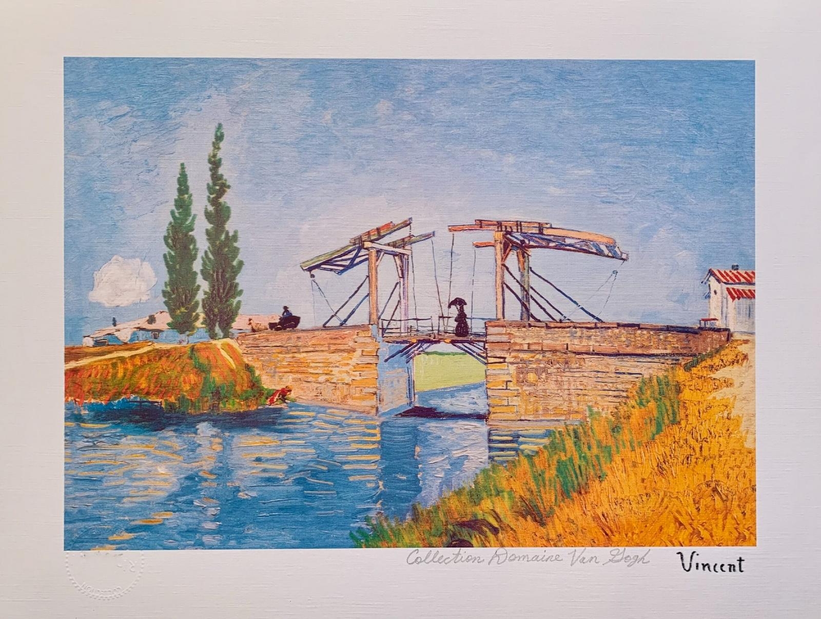 Vincent Van Gogh | Langlois Bridge at Arles | MutualArt