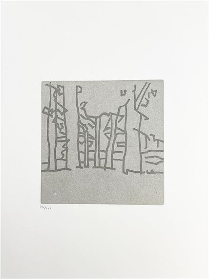 Alex Katz | Alex Katz - the Medusa (2005) | MutualArt