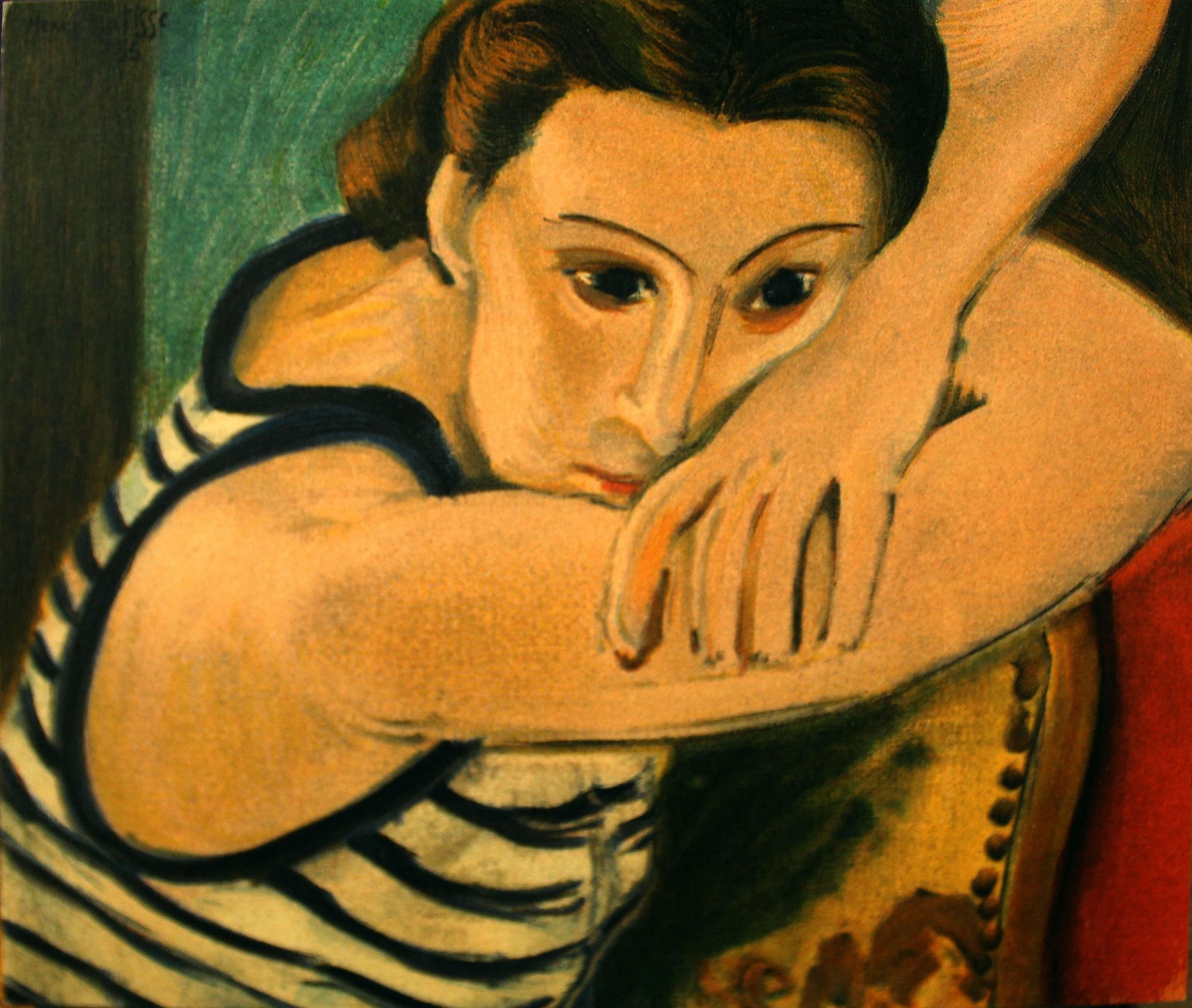 Henri Matisse | Henri Matisse (After) - Blue Eyes (1954) | MutualArt