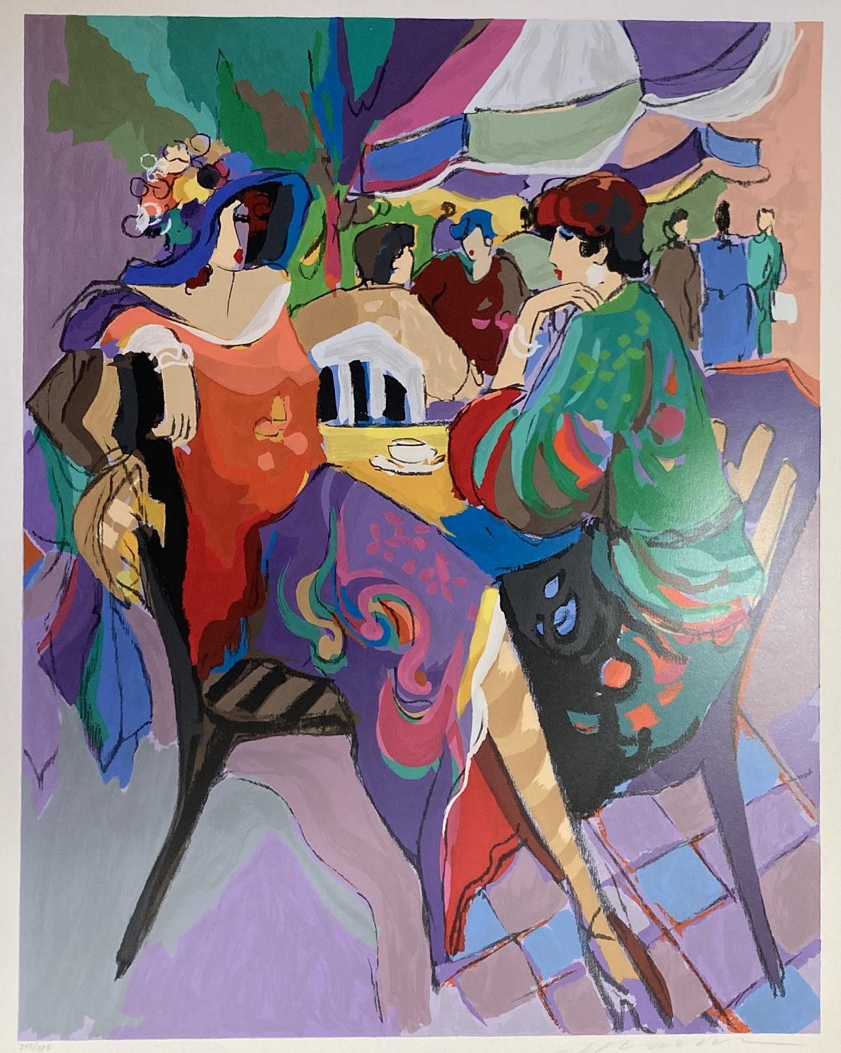 Isaac Maimon | Isaac Maimon - Afternoon Tea | MutualArt