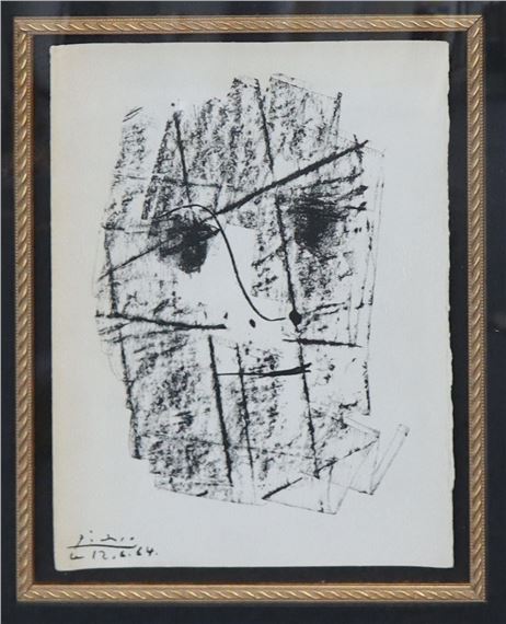 Pablo Picasso | Pablo Picasso - Pour Daniel-Henry Kahnweiler (1965 ...