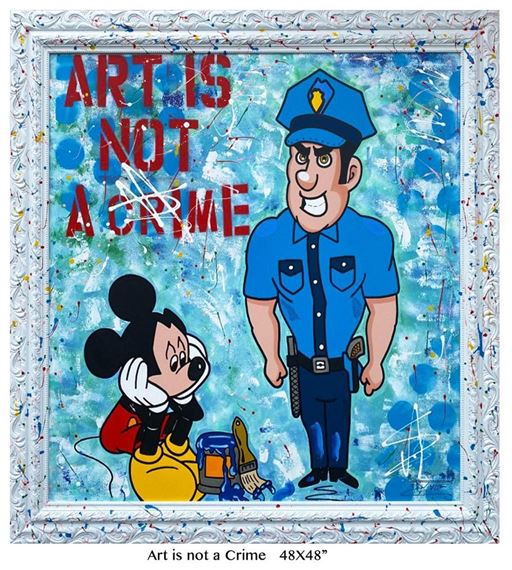 Jozza | Jozza - Not Crime (2020) | MutualArt