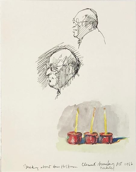 Wayne Thiebaud | Wayne Thiebaud - Sketchbook 33 (1987) | MutualArt