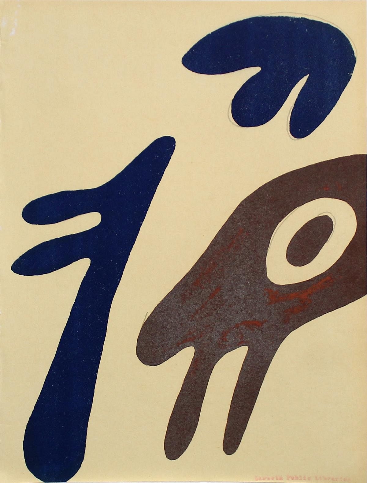 Jean Arp | Objets célestes (1962) | MutualArt