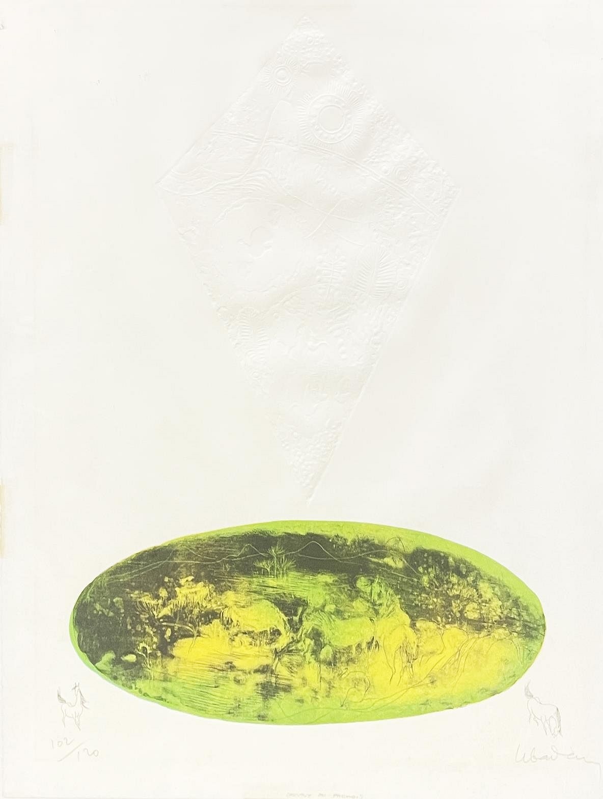 Lebadang | Hoi Lebedang - Chevaux Au Paradis (1980s) | MutualArt