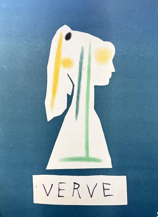 Pablo Picasso | Pablo Picasso (After) - Verve Back Cover (1954) | MutualArt