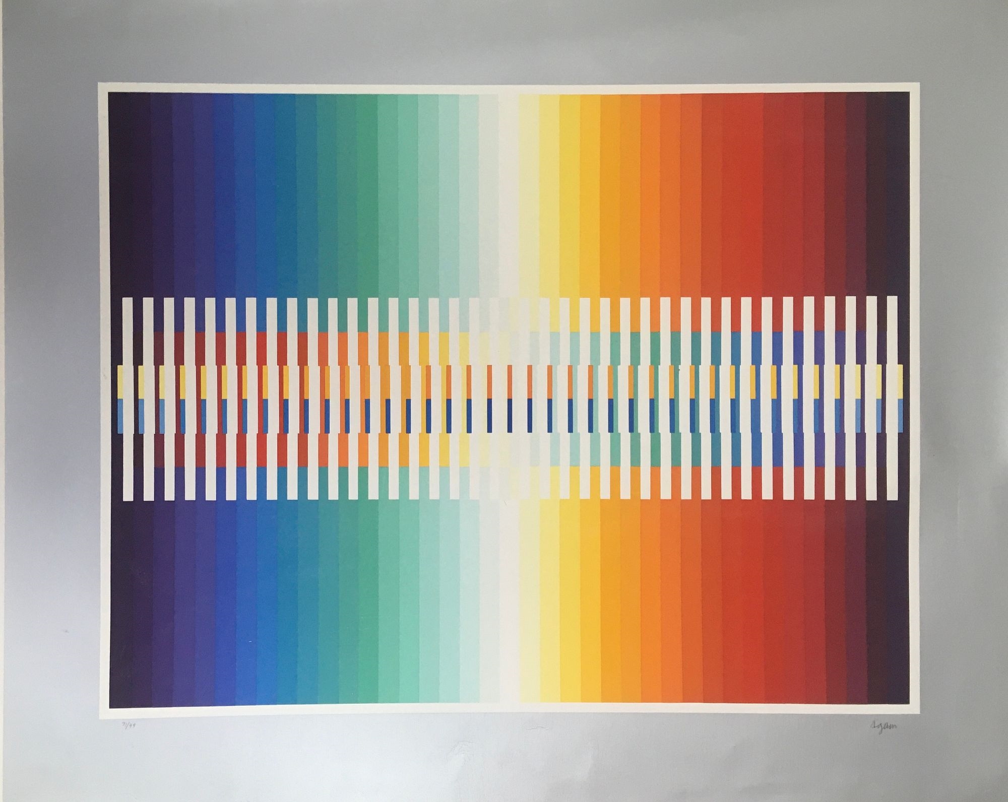 Yaacov Agam | Poster | MutualArt