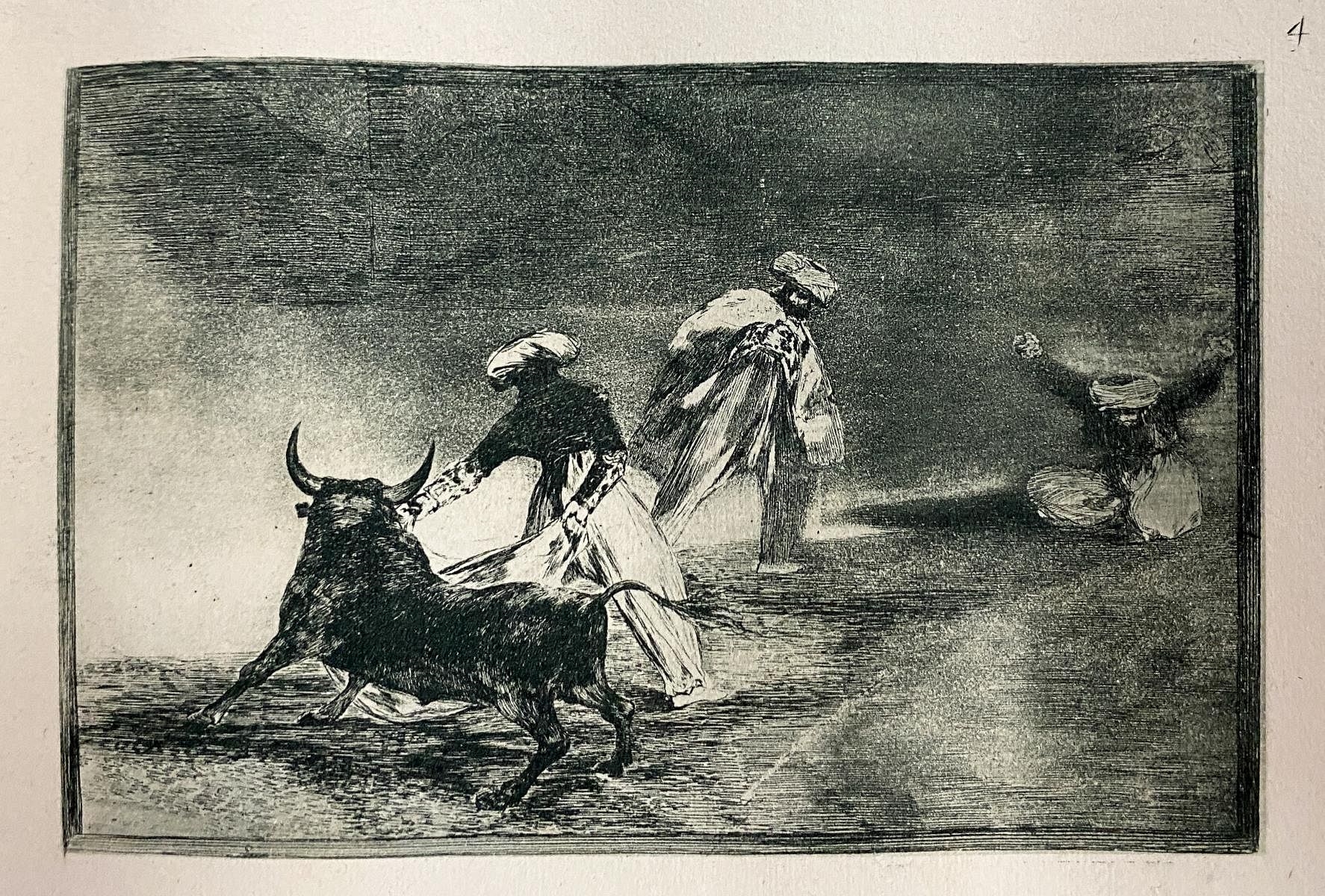Francisco José de Goya y Lucientes | Francisco Goya - La Tauromaquia 4 ...