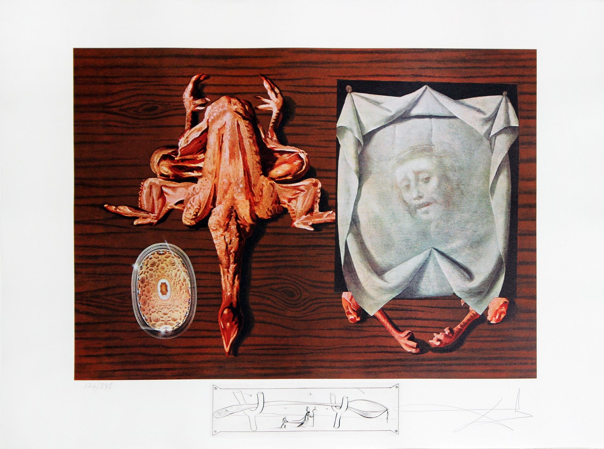 Salvador Dalí | Salvador Dali - Sputniks Polished by Statistical ...