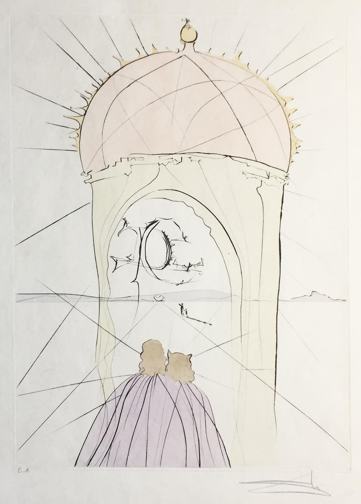 Salvador Dalí | Salvador Dali - The Museum of Genius and Whim (1974 ...