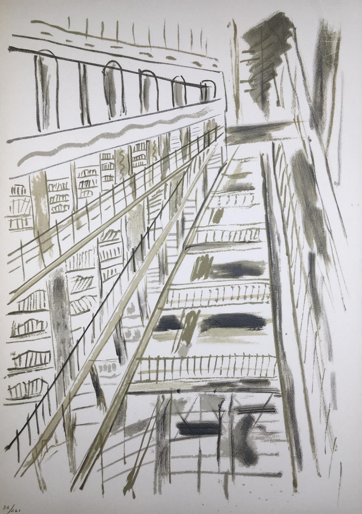 Fernand Léger | Fernand Leger - Les Grands Magasins (The Department ...