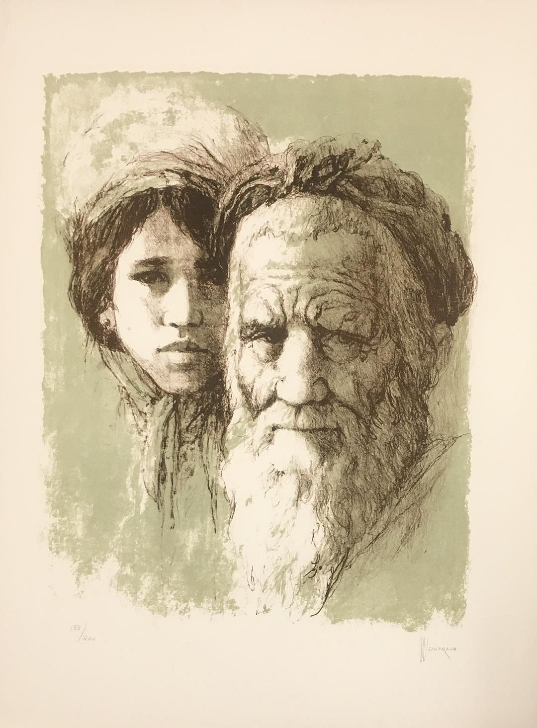William Weintraub | William Weintraub - Father and Son | MutualArt