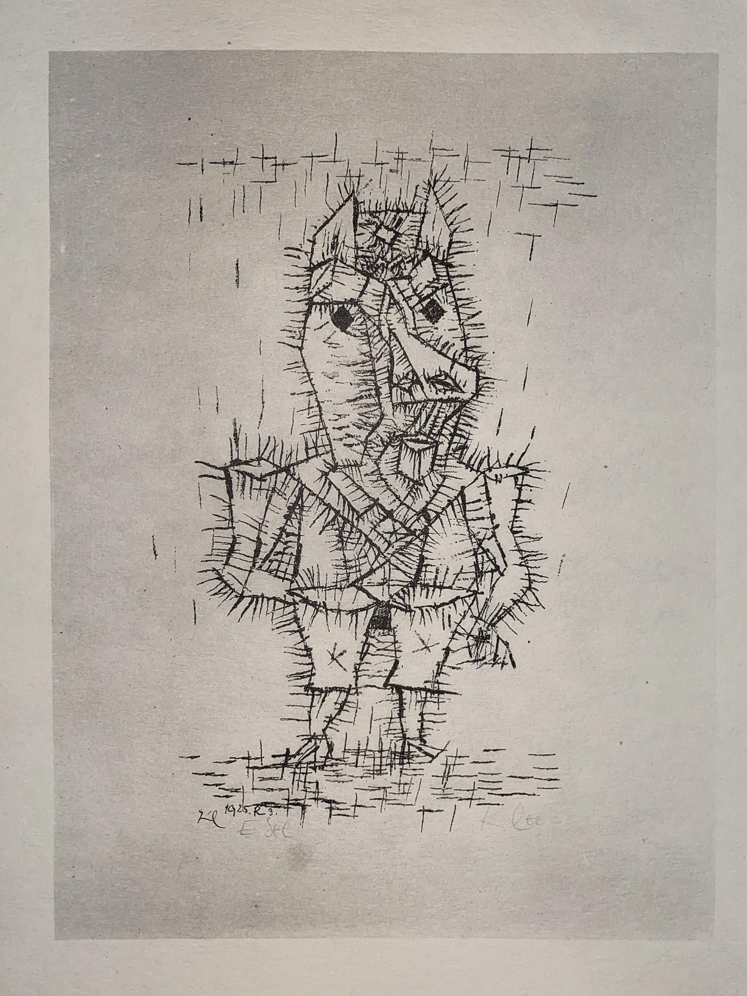 Paul Klee | Paul Klee - Ass (1947) | MutualArt
