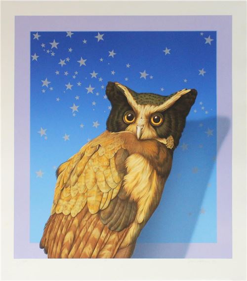 Tommy Dale Palmore | Tom Palmore - Al the Owl (1989) | MutualArt