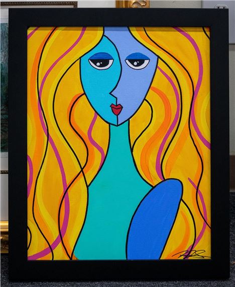 Matthew Steinberg | Matthew Steinberg - Courtney (2021) | MutualArt