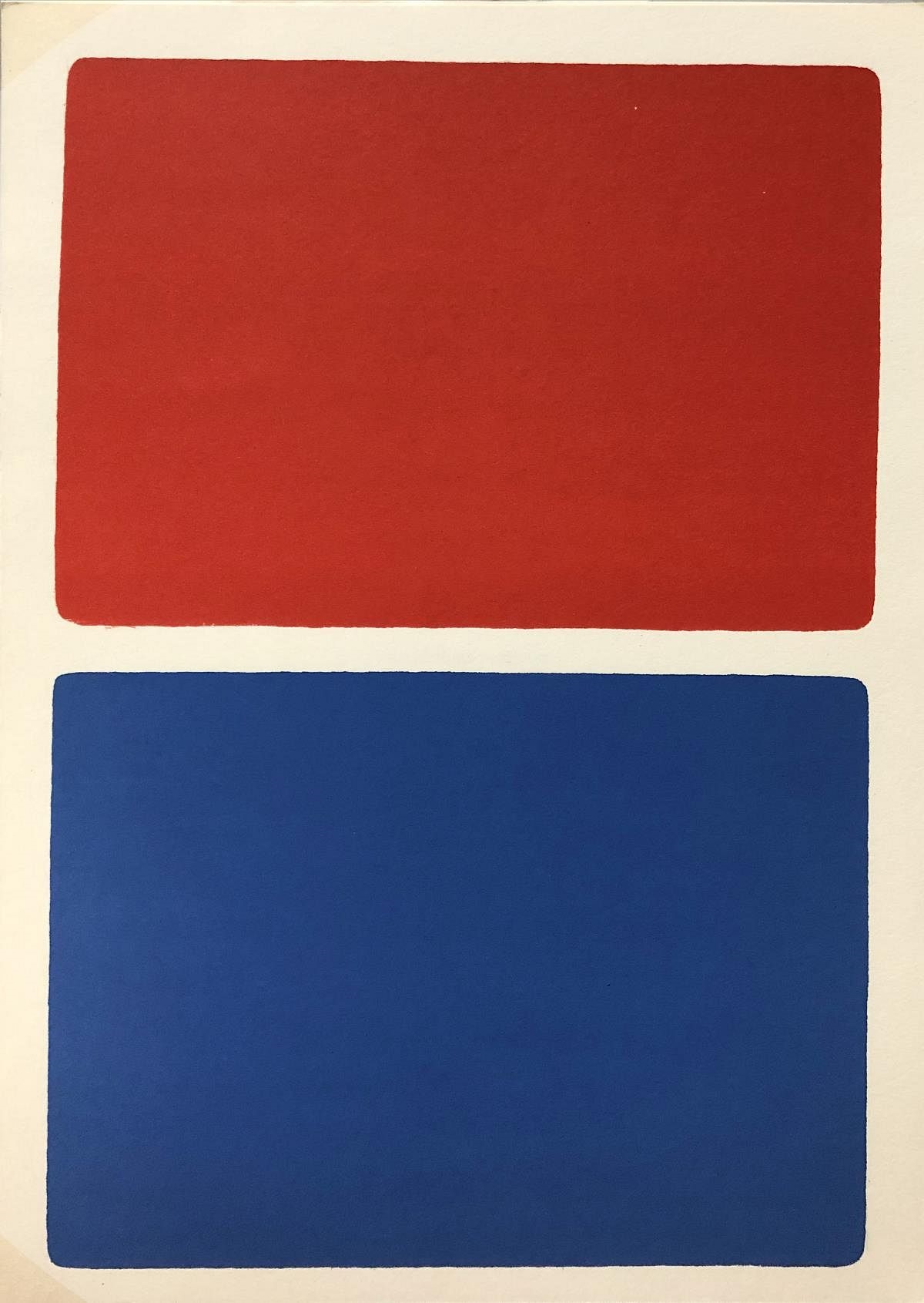 Ellsworth Kelly | Ellsworth Kelly - Untitled (1966) | MutualArt
