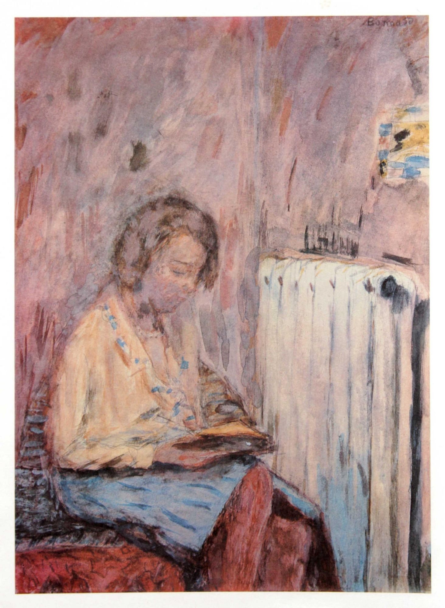 Pierre Bonnard | Indolence (1899) | MutualArt