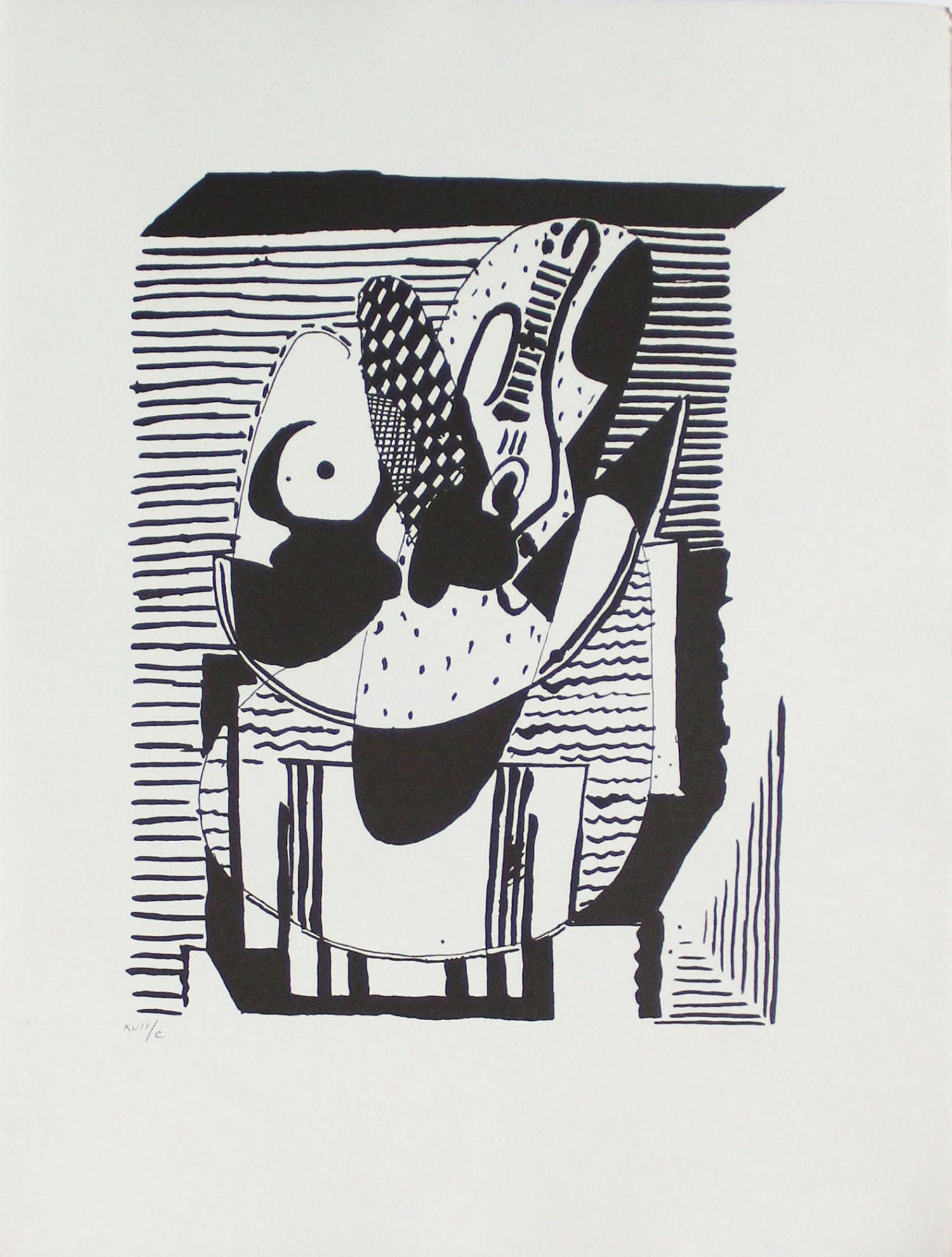 Pablo Picasso | Pablo Picasso - Untitled I (1955) | MutualArt
