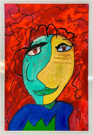 Matthew Steinberg | Matthew Steinberg - Man (2015) | MutualArt