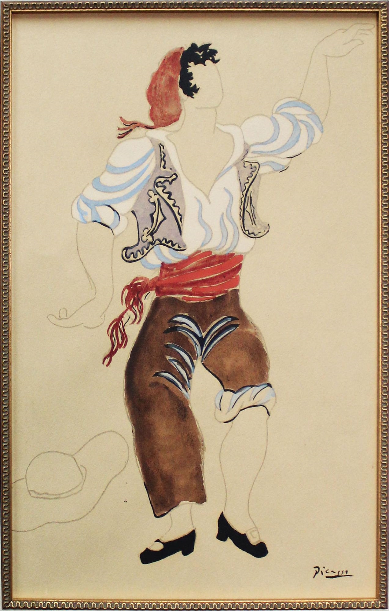 Pablo Picasso | Pablo Picasso (After) - Costume Design (Circa 1920 ...