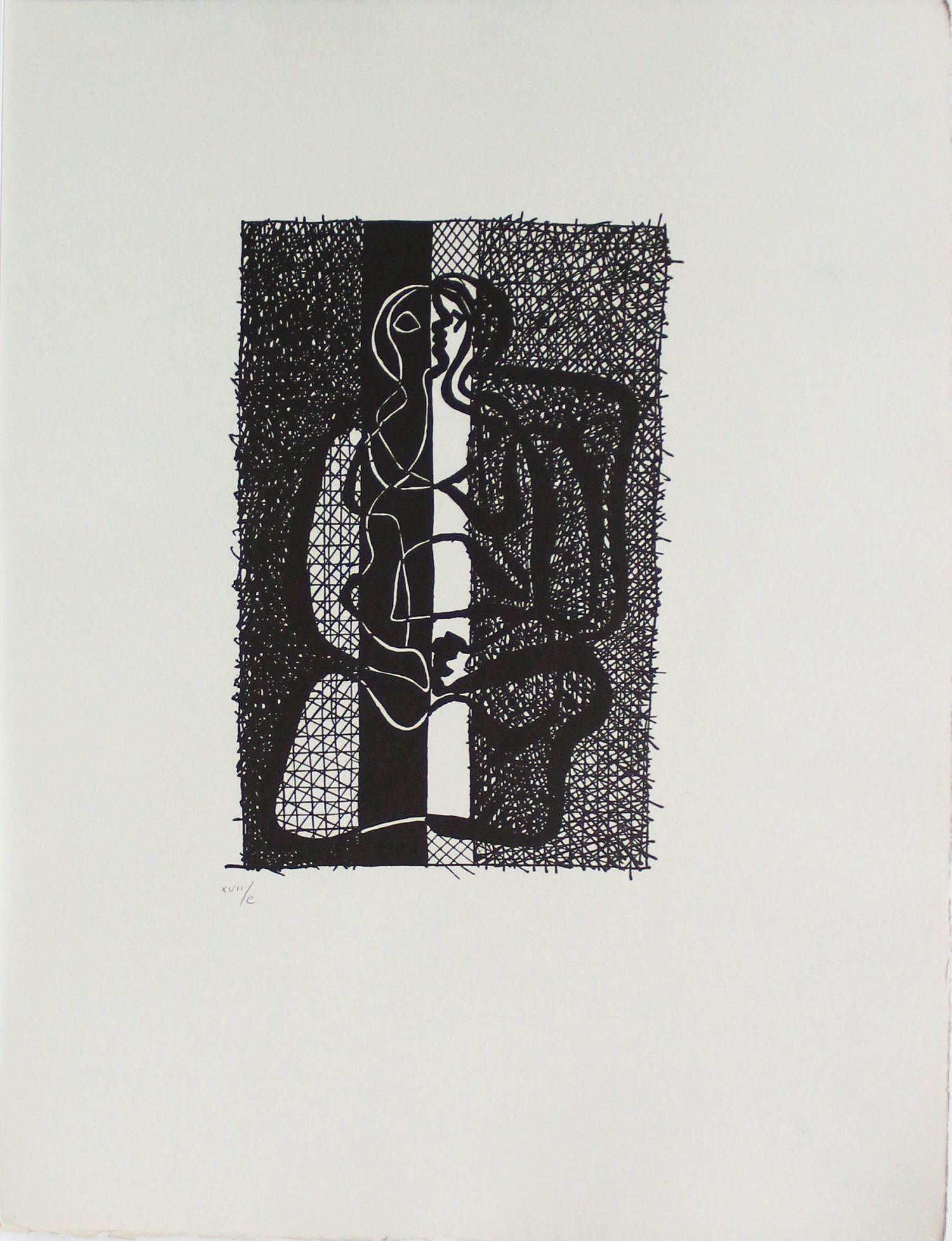 Pablo Picasso | Pablo Picasso - Untitled XI (1955) | MutualArt