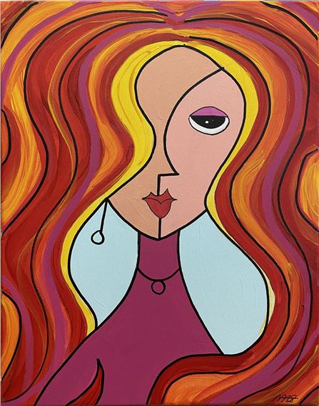Matthew Steinberg | Matthew Steinberg - Liz (2019) | MutualArt