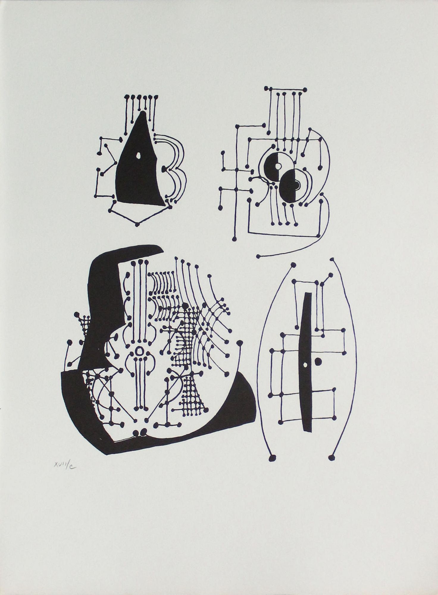 Pablo Picasso | Pablo Picasso - Untitled XVI (1955) | MutualArt
