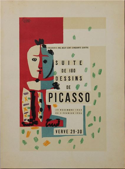 Pablo Picasso | Pablo Picasso (After) - Cover for Suite de 180 Dessins ...
