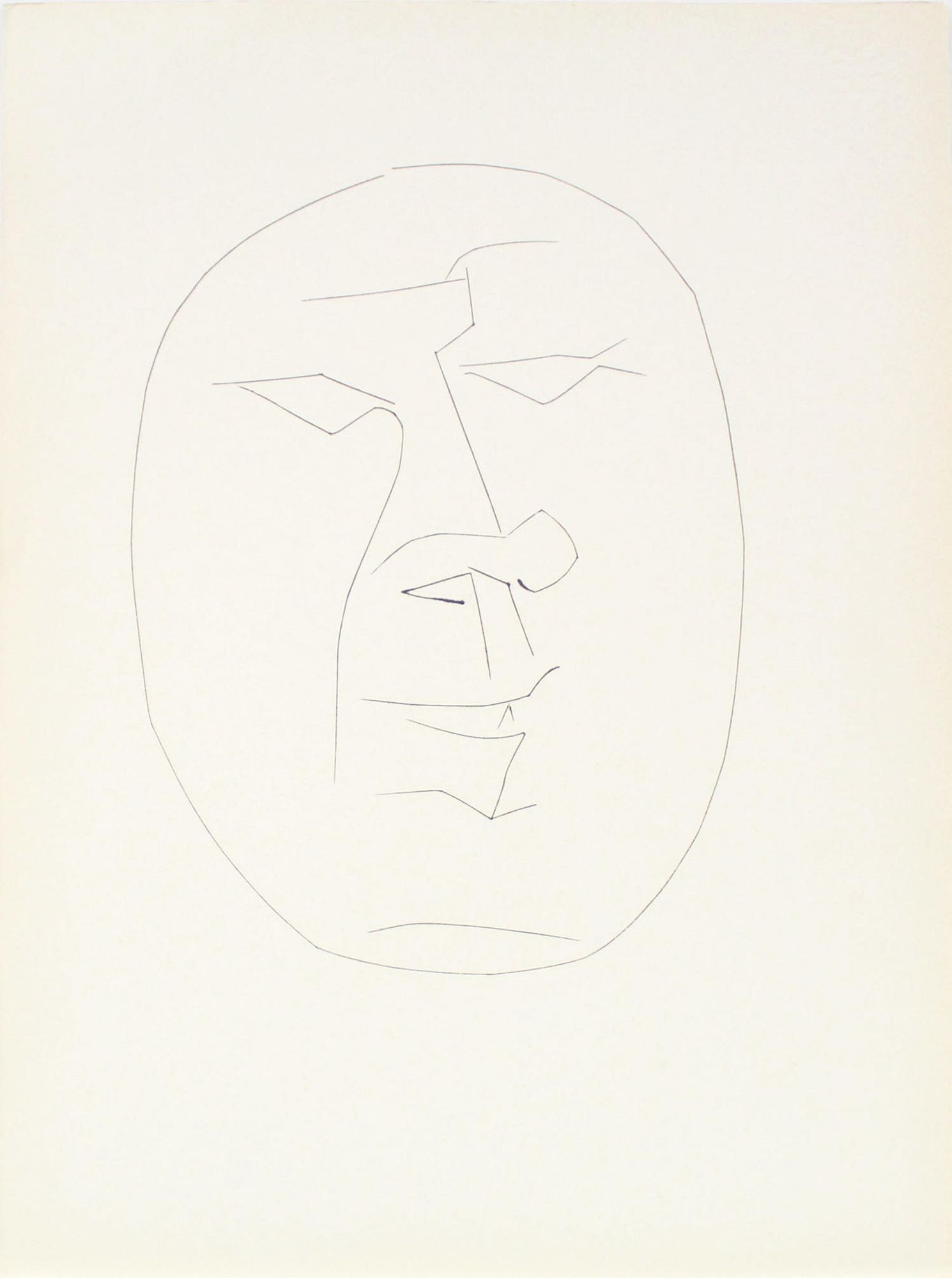 Pablo Picasso | Pablo Picasso - Untitled III from Carmen (1949) | MutualArt