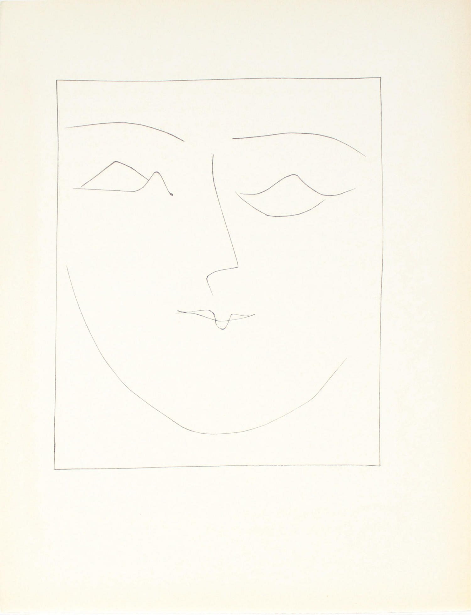 Pablo Picasso | Pablo Picasso - Untitled X from Carmen (1949) | MutualArt