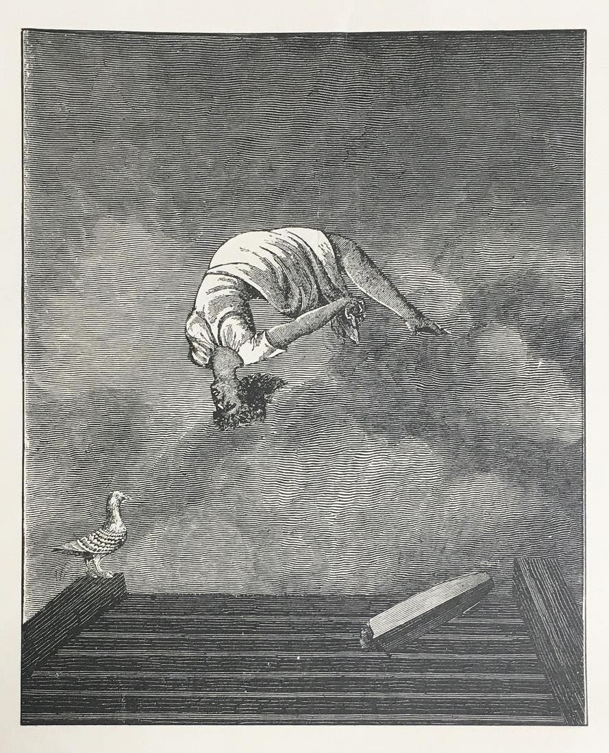 Max Ernst | Max Ernst - Untitled (Flipping (1934) | MutualArt