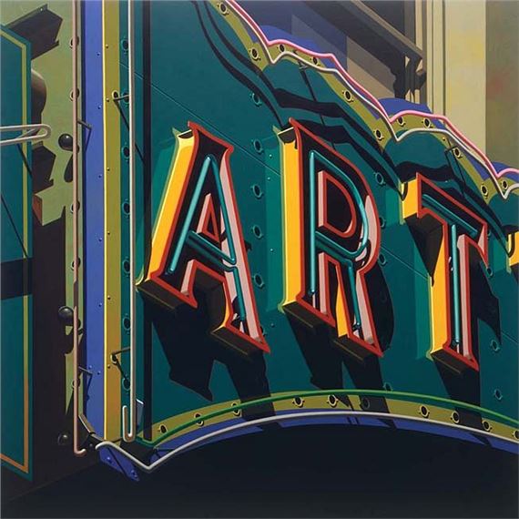 Robert Cottingham | Robert Cottingham - Art (2009) | MutualArt