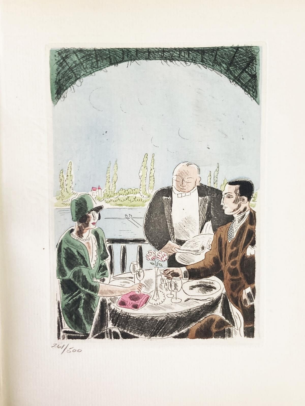 Oberlé Jean | Jean Oberle - Lewis And Irene XVI (1925) | Compare ...