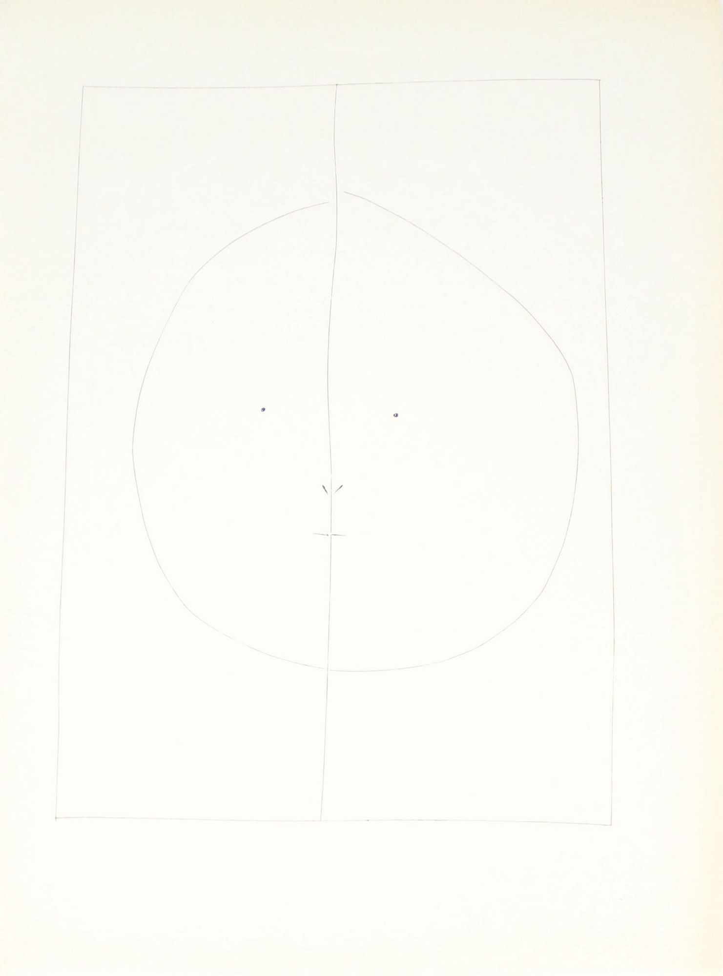 Pablo Picasso | Pablo Picasso - Untitled XVII from Carmen (1949 ...