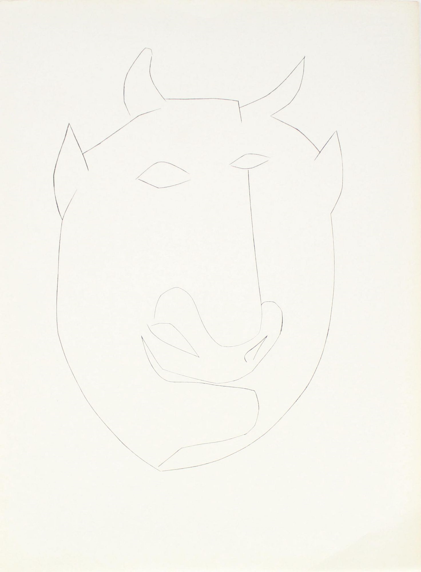 Pablo Picasso | Pablo Picasso - Untitled V from Carmen (1949) | MutualArt