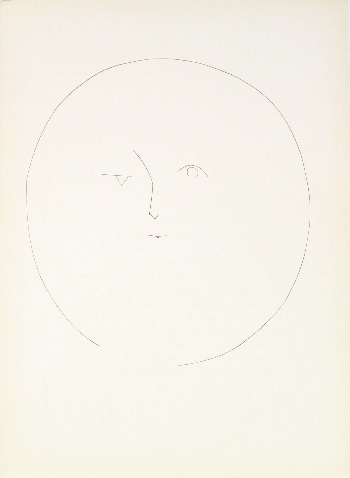 Pablo Picasso | Pablo Picasso - Untitled VII from Carmen (1949) | MutualArt