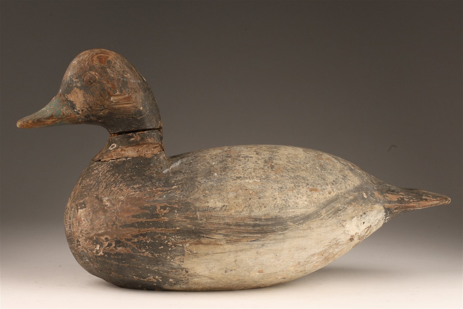 Ira D. Hudson | Ira Hudson Bluebill Drake Duck Decoy | MutualArt