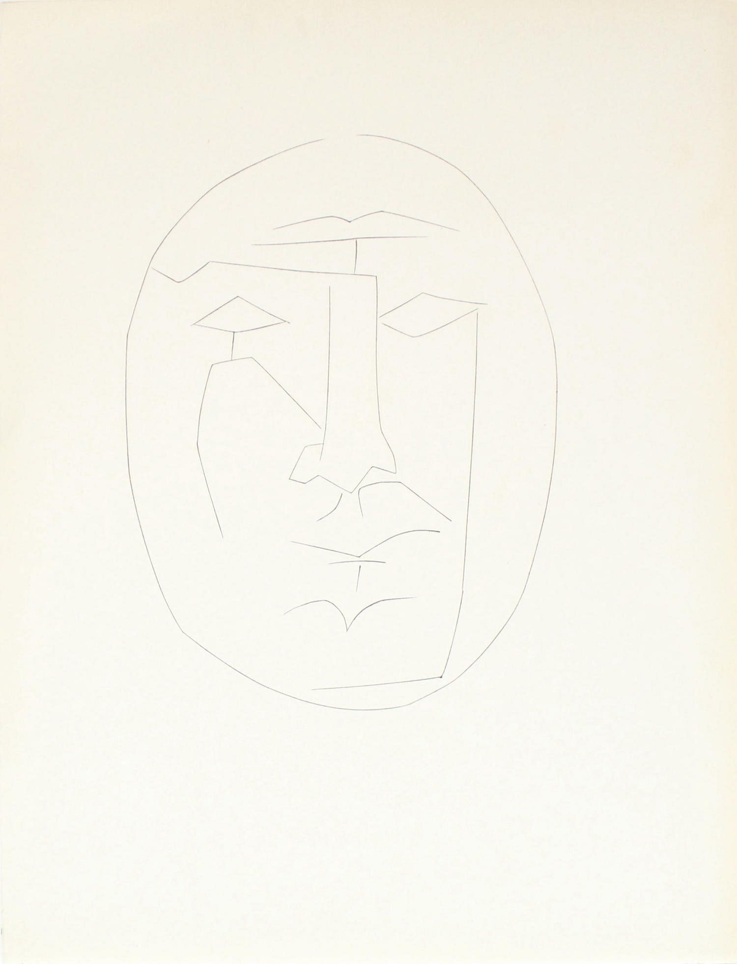 Pablo Picasso | Pablo Picasso - Untitled IV from Carmen (1949) | MutualArt
