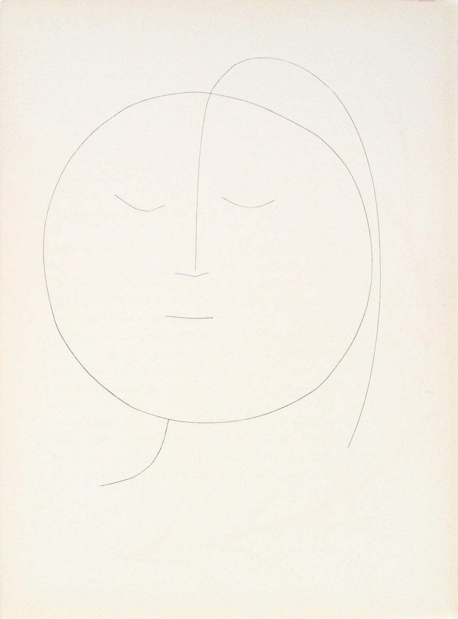 Pablo Picasso | Pablo Picasso - Untitled VI from Carmen (1949) | MutualArt