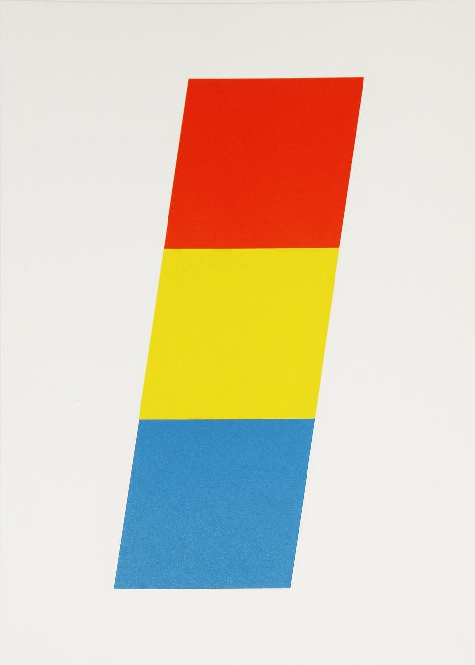 Ellsworth Kelly | Ellsworth Kelly (After) - Red-Orange/Yellow/Blue ...
