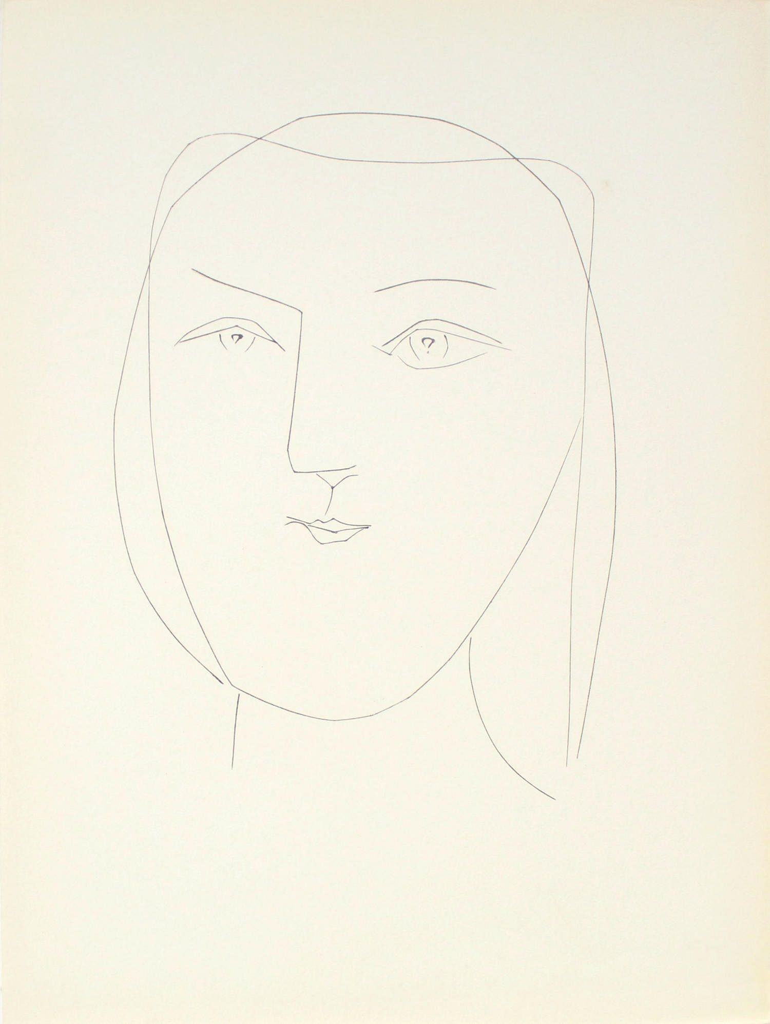 Pablo Picasso | Pablo Picasso - Untitled XII from Carmen (1949) | MutualArt