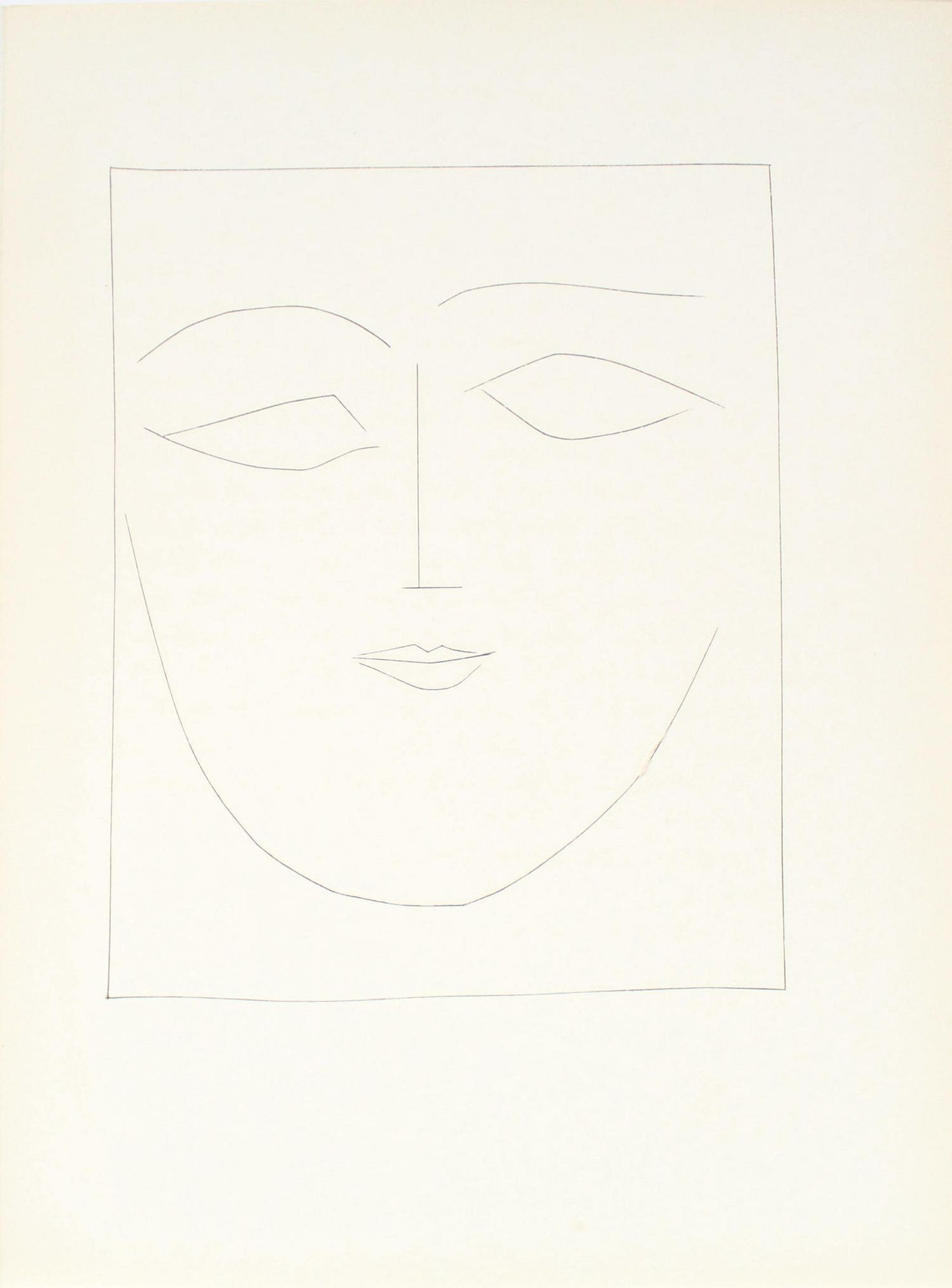 Pablo Picasso | Pablo Picasso - Untitled XIII from Carmen (1949 ...