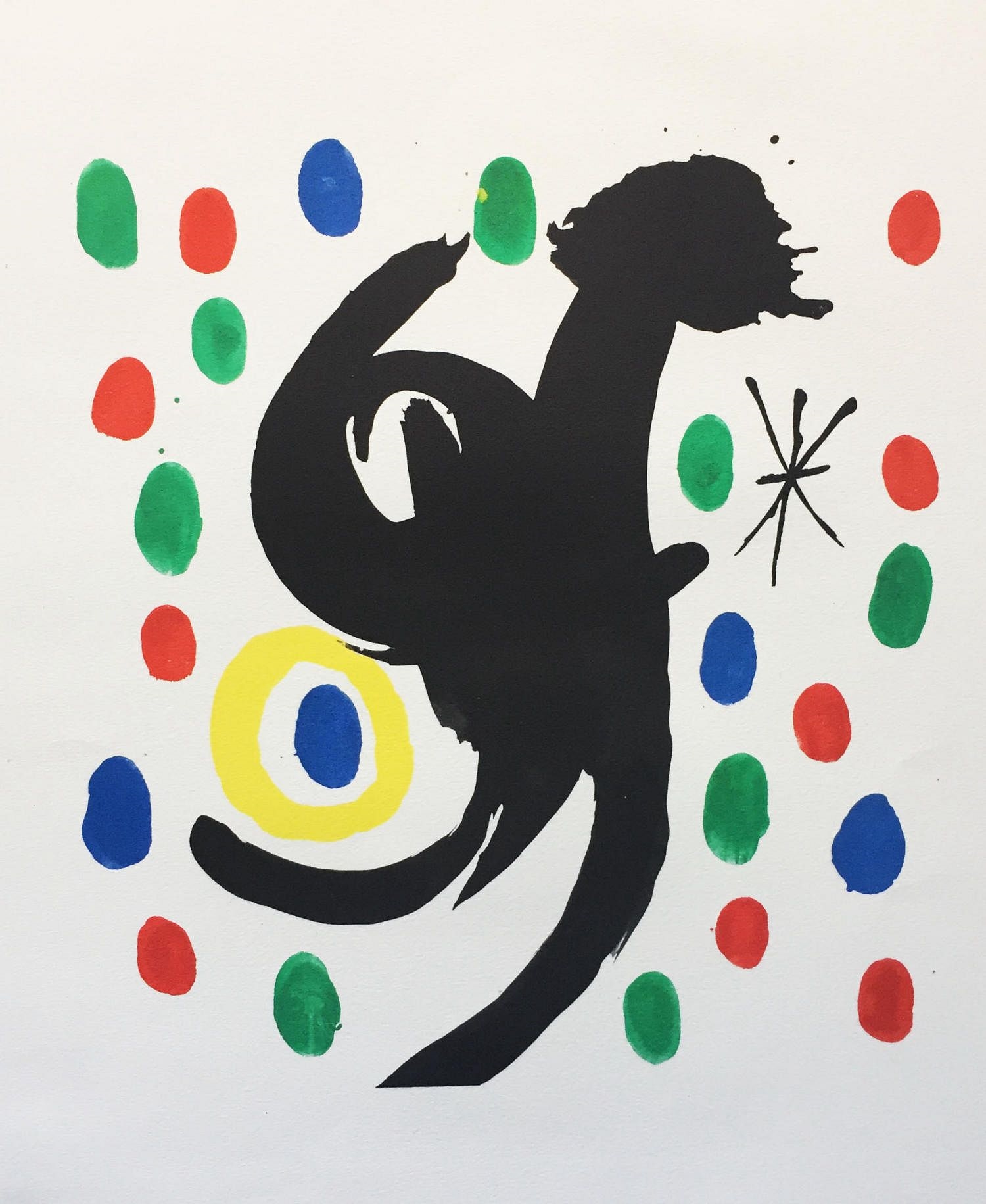 Joan Miró | Joan Miro - Untitled V from Les Essencies de la Terra (1968 ...