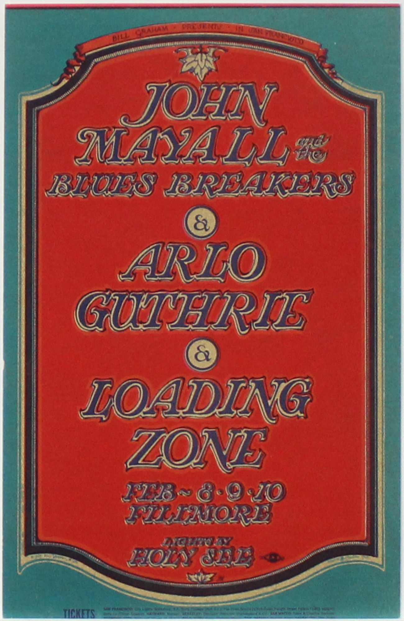 Stanley Mouse | Stanley Mouse - John Mayall and the Blues Breakers Arlo ...