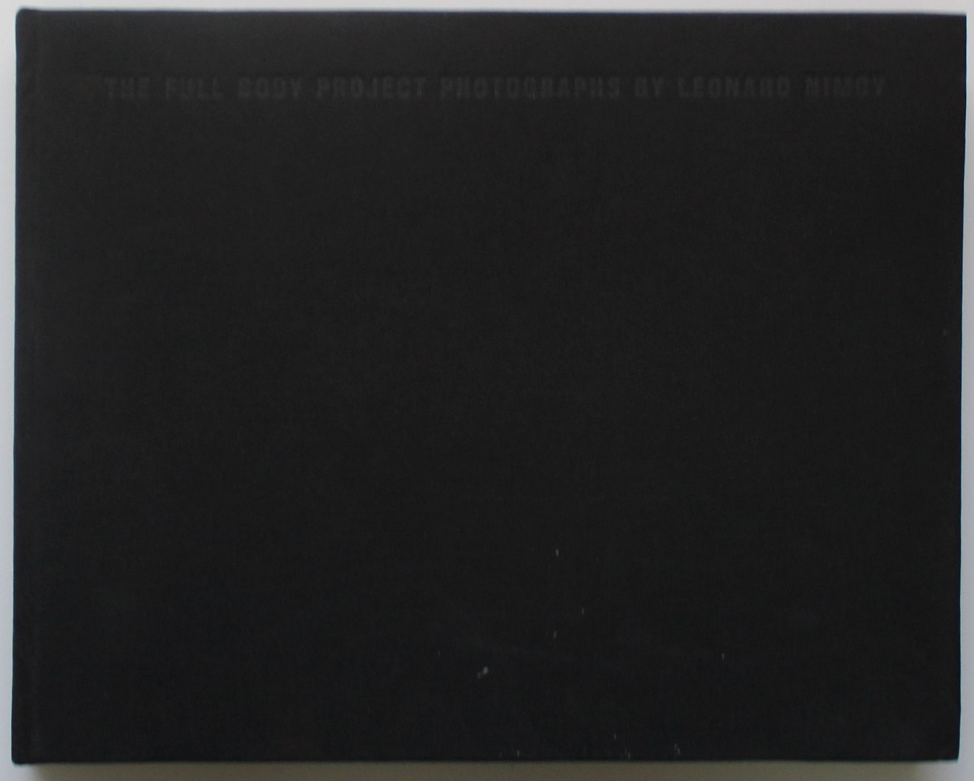 Leonard Nimoy | Leonard Nimoy - The Full Body Project Photographs Book ...