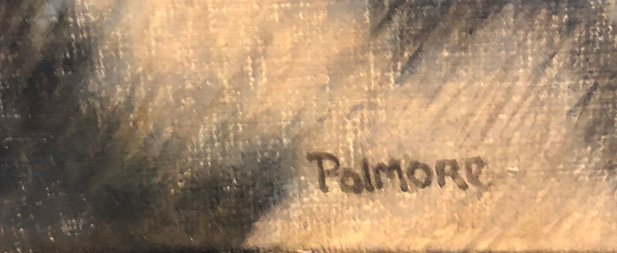 Tommy Dale Palmore | Tom Palmore - Snow leopard | MutualArt