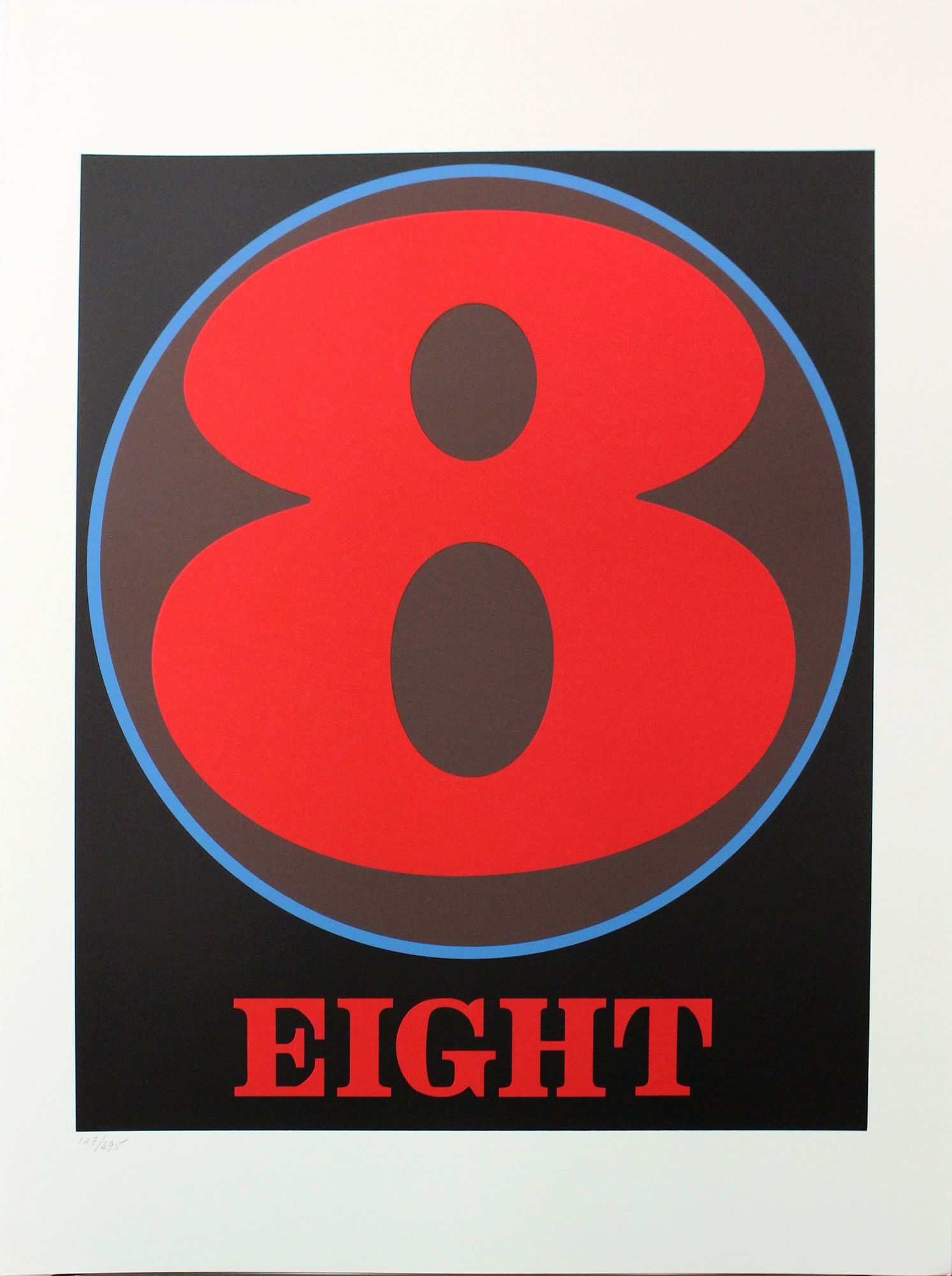 Robert Indiana | Robert Indiana - Number Eight (1968) | MutualArt