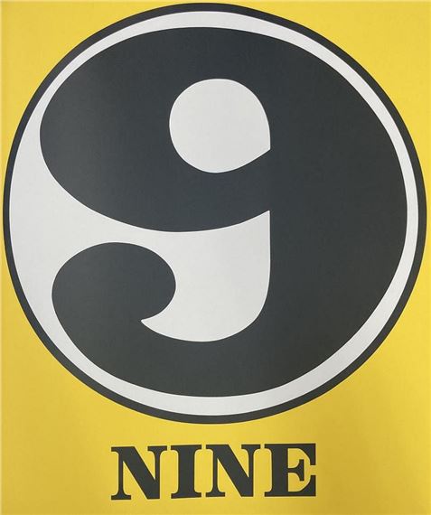 Robert Indiana | Robert Indiana - Number Nine (1968) | MutualArt
